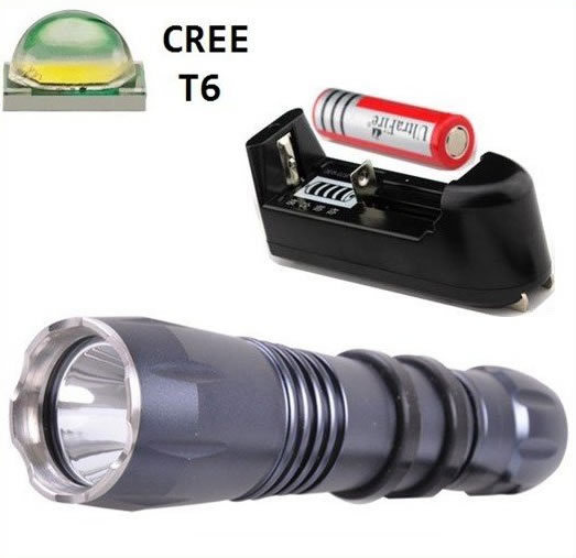 Купить 1000 люмен 5 режиме небо луч T6 Cree R5 привело фонарик факел