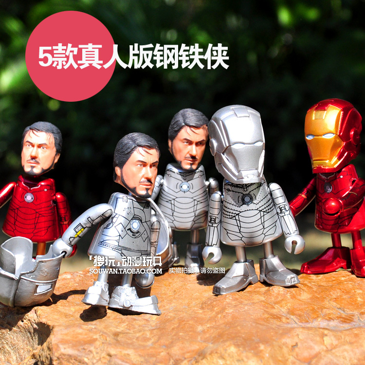 Купить Marvel Мстители железа человек Мар действий реального человека ...