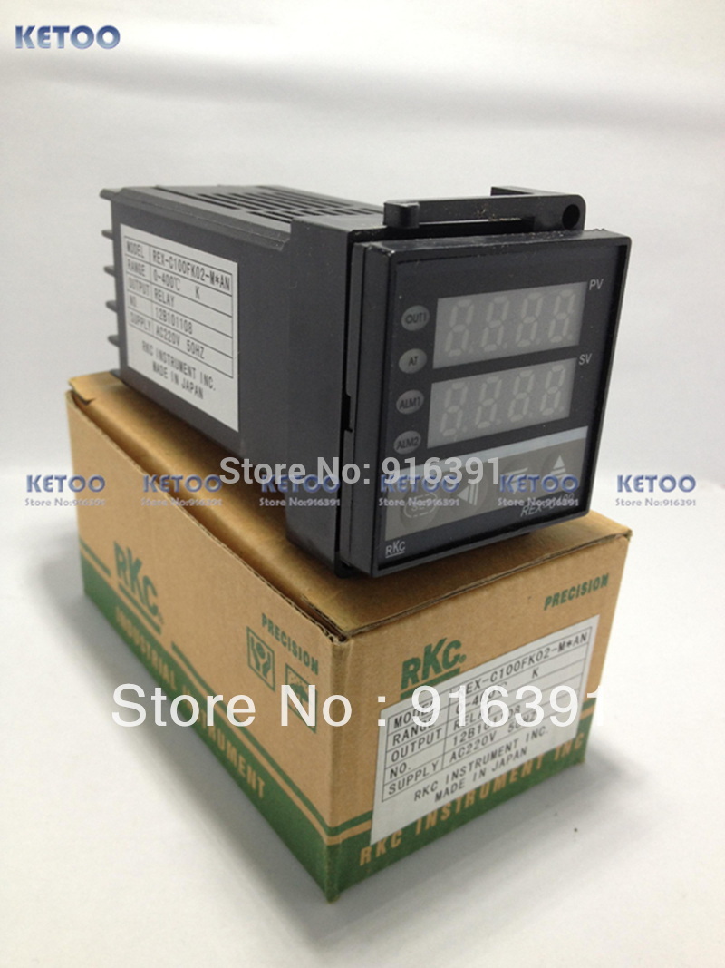 Dual Digital PID Temperature Controller REX C100 – Wholesale Dual Digital PID Temperature ...
