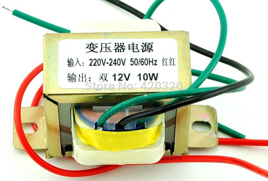 Купить входные трансформаторы 230В +/-12v 5w вывода e типа ...