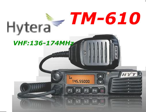 Купить 25 ватт vhf рации hyt ТМ-610 мобильных Выходная в интернет ...