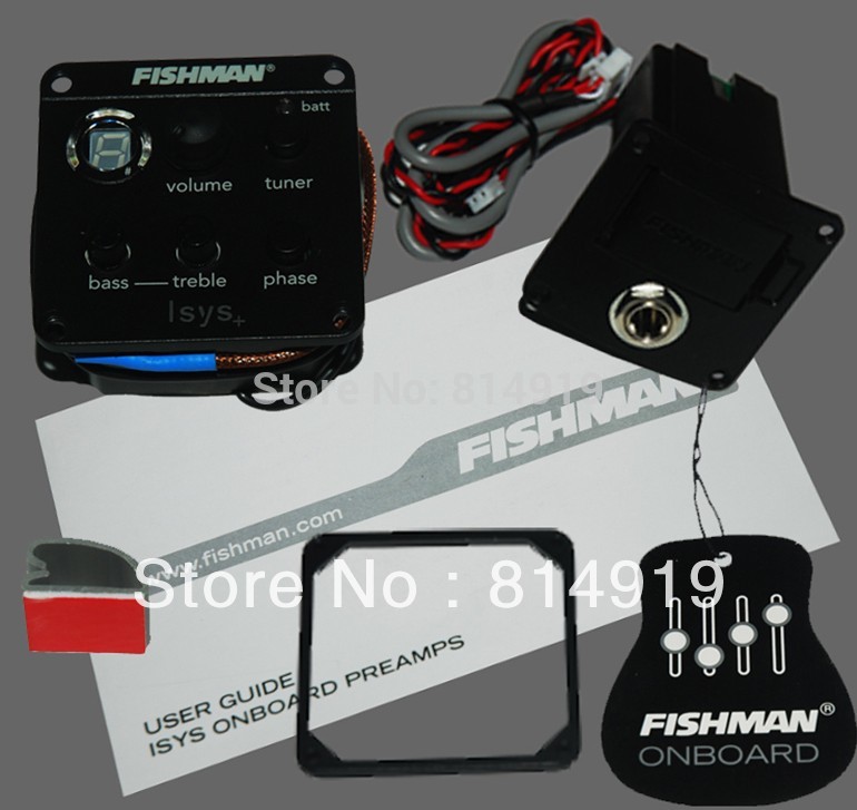 Fishman Presys Plus 201 Acoustic Guitar Pickup – Wholesale Fishman Presys Plus 201 Acoustic ...