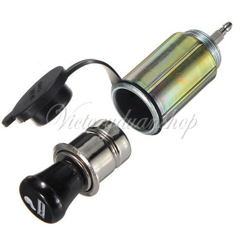 Купить набор dc 12v 1a авто автомобиль мотоцикл сплиттер usb зарядное ...