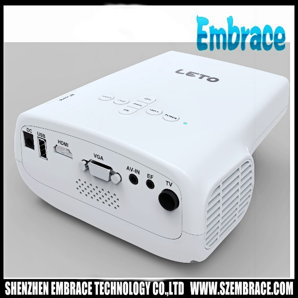 Купить многофункциональный мини-проектор с tf карта hdmi usb vga av в ...