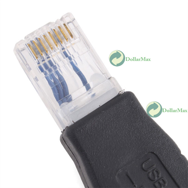 Купить USB женщины к Ethernet RJ45 разъем адаптера в интернет-магазине ...