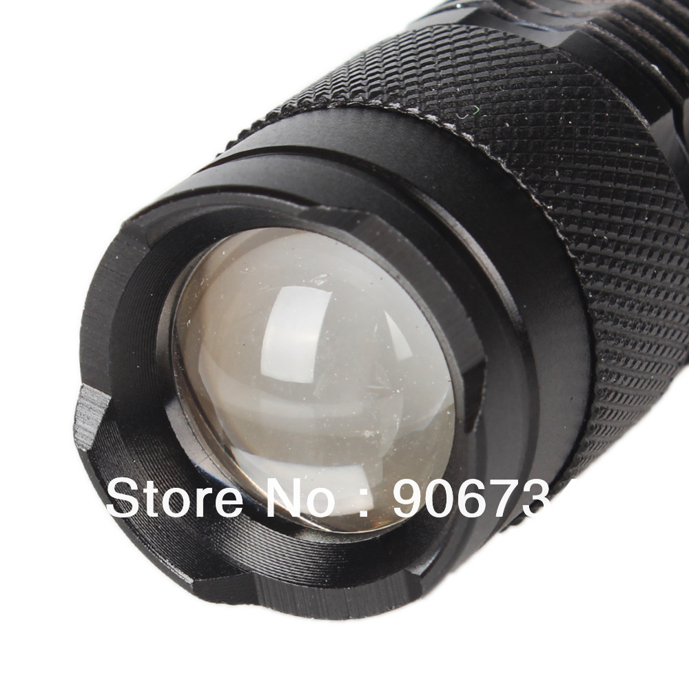 Купить Мини-дизайн ultrafire 7w 400 люмен cree q5 zoomable aa/14500 портативный led фонарик ...