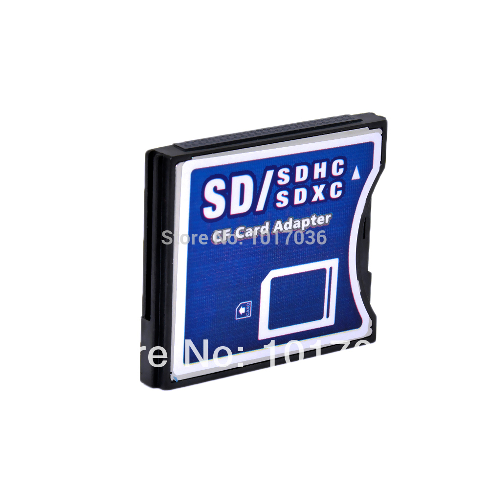 Купить новые sd/sdhc/sdxc для стандартной compact flash cf type ii карты памяти адаптера в ...