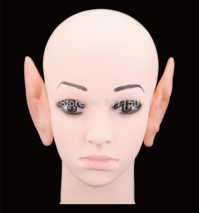 Купить Хоббит эльф уши экзорцист уши латексные фея Пикси эльфа уши ...