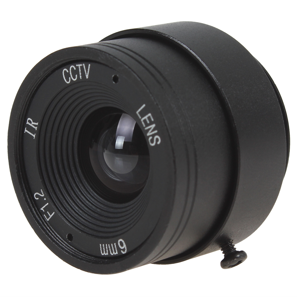 Купить 6mm / f1.4 49 градусов retal фиксированный ir hd 1/3 ...