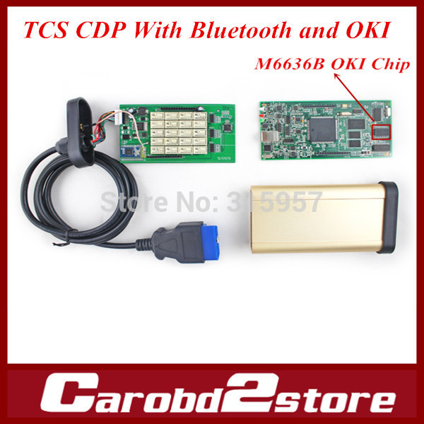 Купить Золотой cdp с чип oki с bluetooth dhl в интернет-магазине с бесплатной доставкой из Китая ...