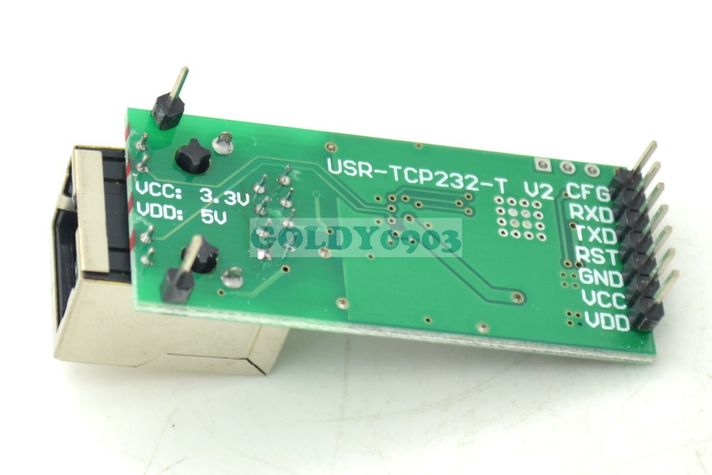 Купить usr-tcp232-t uart ttl конвертера ethernet tcp ip модуль в ... Купить usr-tcp232-t uart ttl конвертера ethernet tcp ip модуль в ...