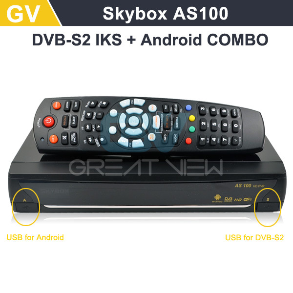 Купить neweat оригинальный скайбокс as100 android + dvb-s2 + Кардшаринг объединить приемника ...