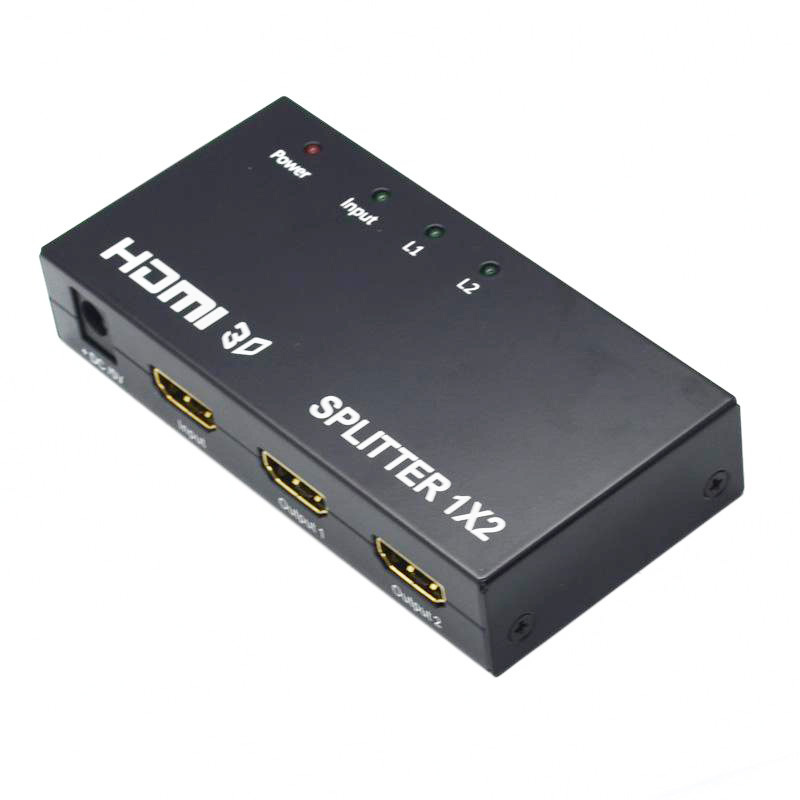 Купить полное 3d 1080p hd 1 x 2 порта hdmi сплиттер усилитель ...