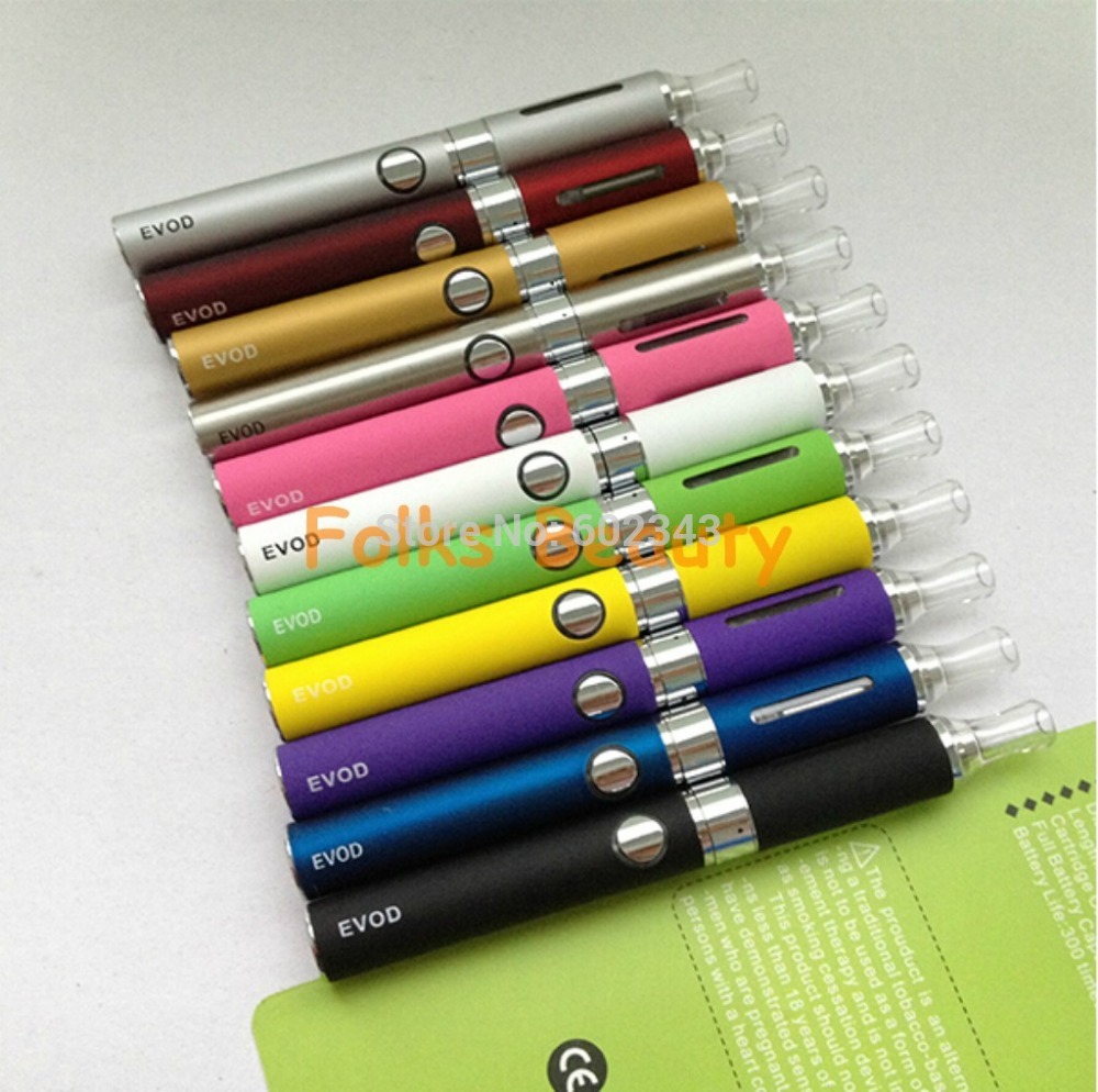 Купить evod mt3 12 цветов электронная сигарета комплекты 2,4 мл mt3 Атомайзер 650, 900, 1100 мАч ...