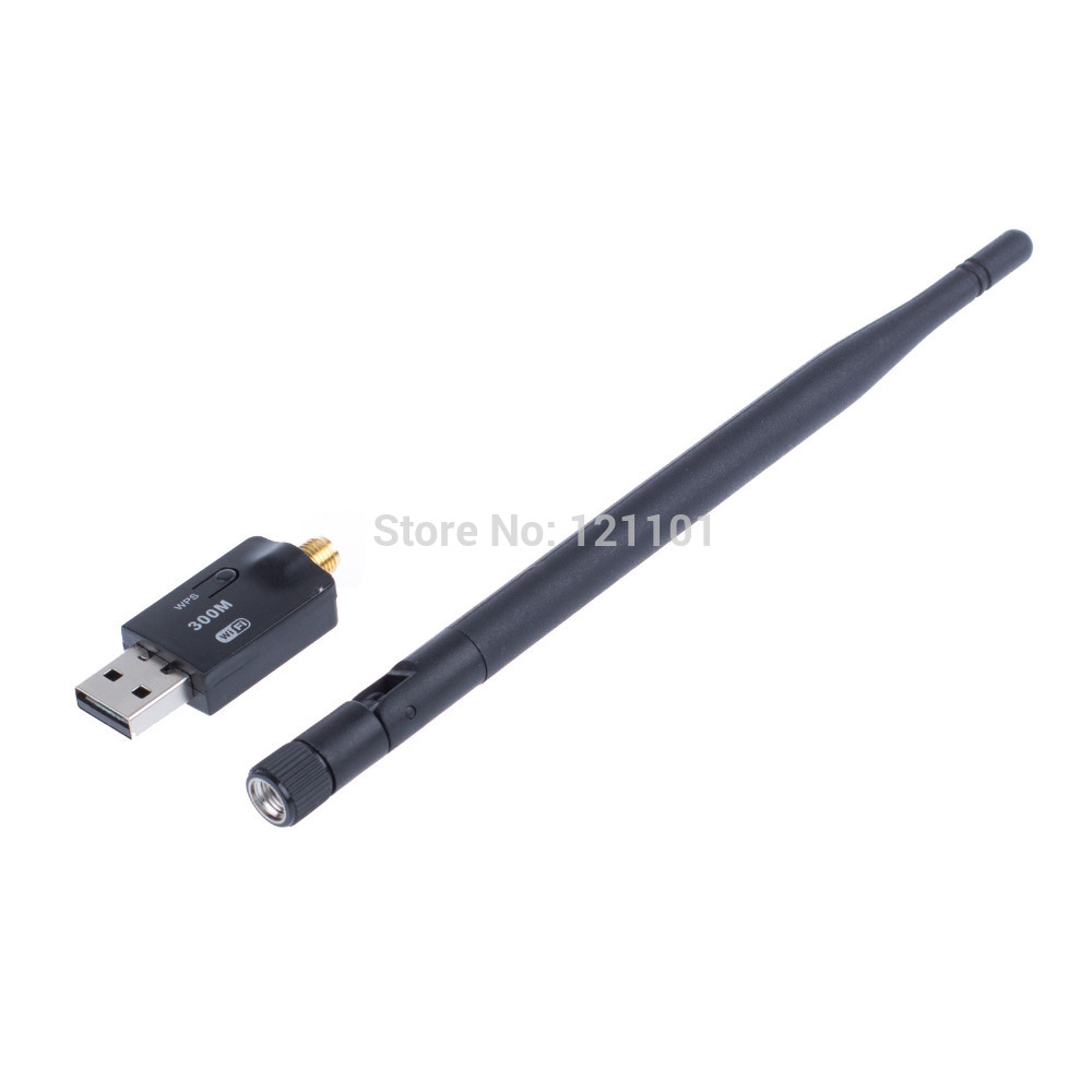 Купить Мини 300mbps usb2.0 wifi адаптера беспроводной сети adaptador ...
