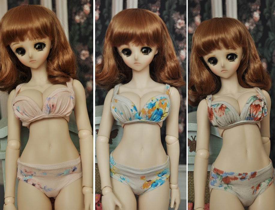 Купить 01# девочек напечатаны белье, набор 1/3 bjd sd dod dz aod dollfie куклы Аксессуары в ...