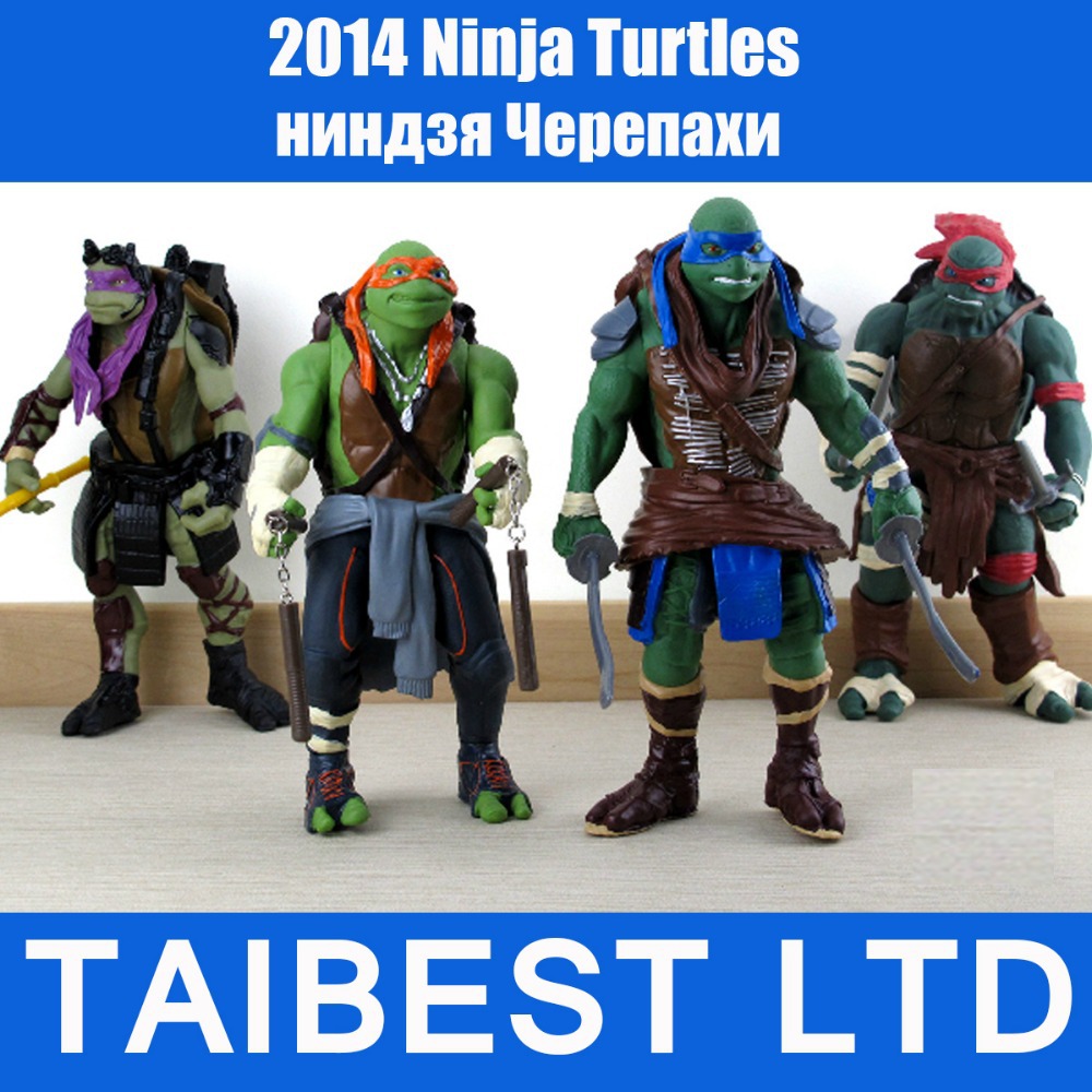 Купить Черепашки-ниндзя черепахи tmnt подростковой ПВХ действий рисунок ...