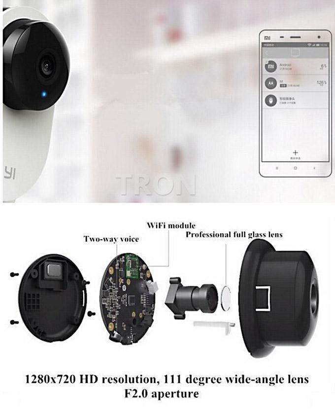 Купить Оригинальный xiaomi xiaoyi смарт-камеры беспроводного управления ...