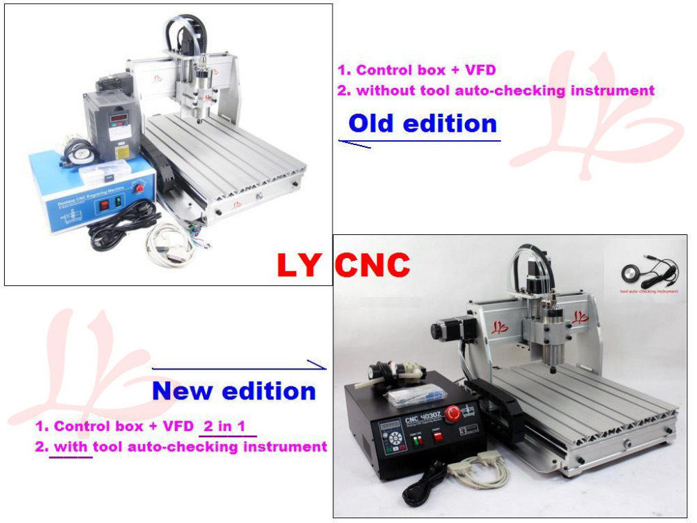 Купить CNC-Гравировальный станок ЧПУ 6040 z-s65j, также есть 3040 z-dq, 3020 t-dj, фрезерный ...