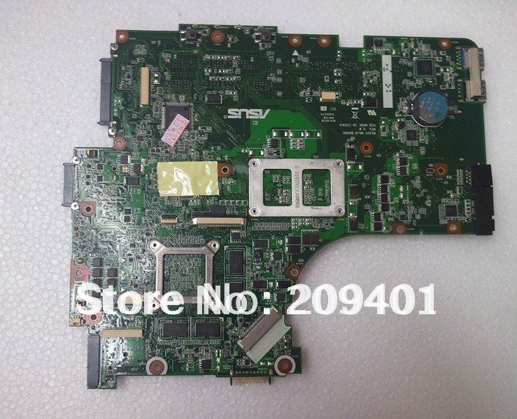 Купить для asus n53sn ноутбук материнская плата mainboard 100% ...