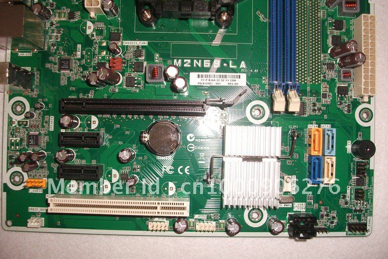 Купить дело! M2N68-la 537558-001 материнская плата p6300 рабочего ...
