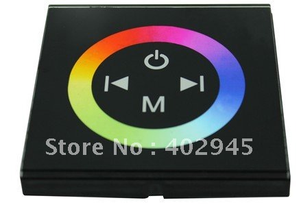 Купить RGB привело сенсорный контроллер 24v 12v dc привело touch группа цветной контроллер rgb ...