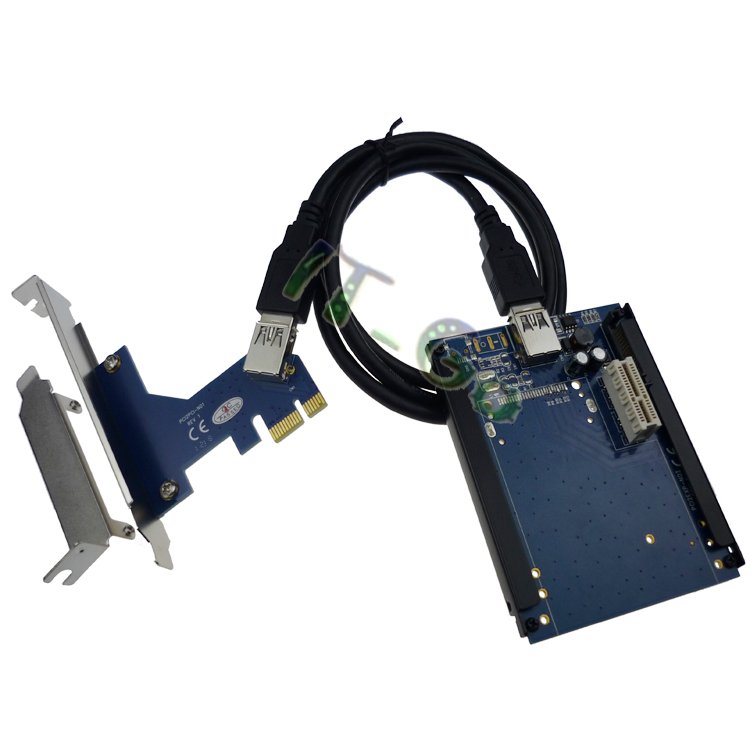 Купить PCIe для pcie тест комплект Райзер карты pci express x 1, x 4, x ...