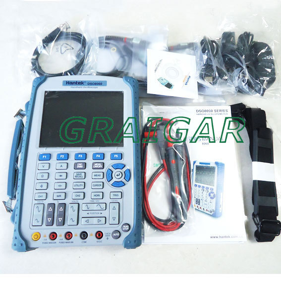 Купить Анализатор спектра dmm HANTEK dso8060 60 м Гц 5-в-1 портативный ...