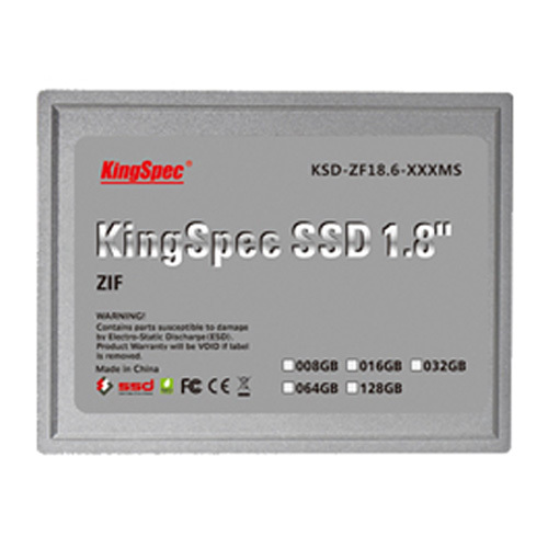 Купить kingspec 128 ГБ 1.8" нулевым усилием сочленения ssd ...