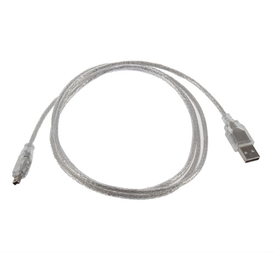 Купить 5ft usb firewire ieee 1394 4 pin ilink адаптер кабель высокого ...
