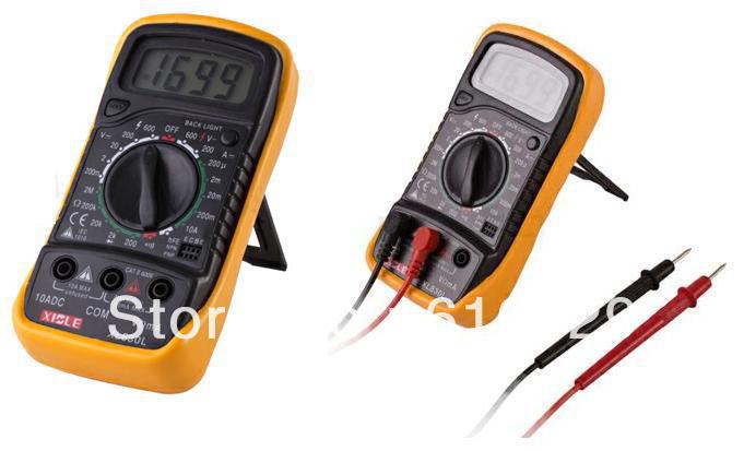 Купить электрические цифровые multitester ac dc вольтметр ohmeter ...