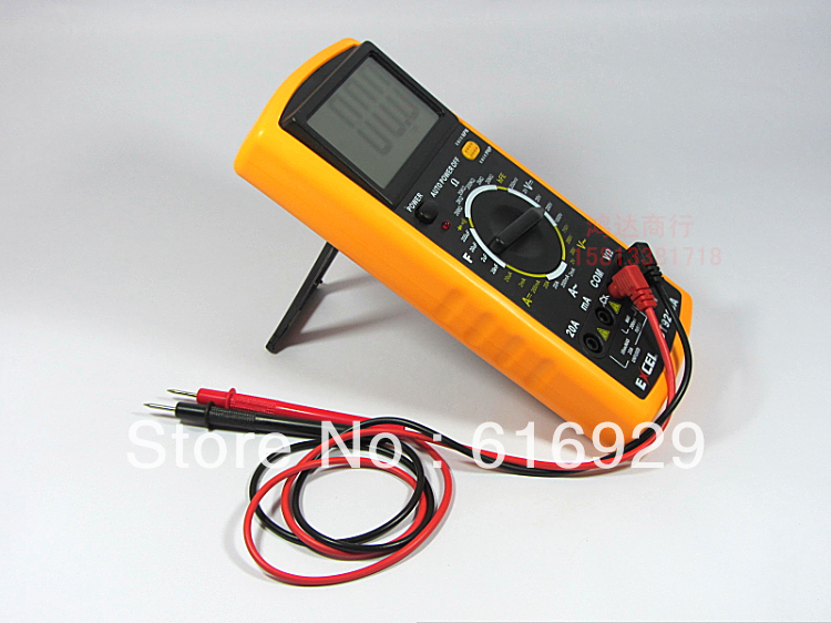 Купить электрические цифровые multitester ac dc вольтметр ohmeter ...