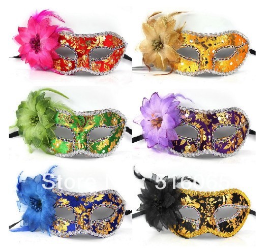 Купить партия поставки партии /masquerade/wedding/маски красивые ткани ...