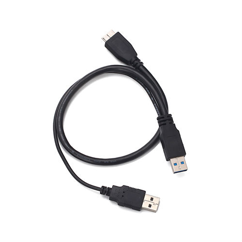Купить USB3 0 мужчин микро usb 3 y-кабель для мобильных hdd в интернет ...