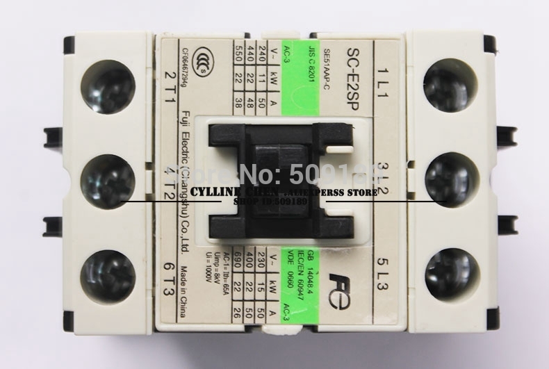 Купить SC-e2sp 220v fuji типа ac контактор переменного тока 220В ac110v ac380v ac36v в интернет ...