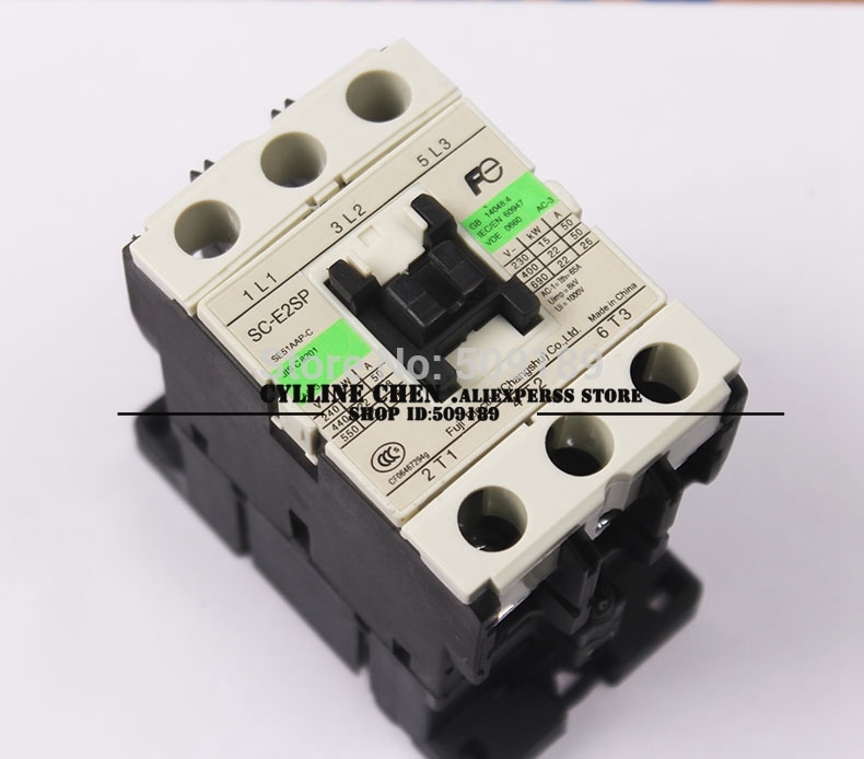 Купить SC-e2sp 220v fuji типа ac контактор переменного тока 220В ac110v ac380v ac36v в интернет ...