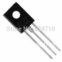 Купить BD139 200pcs транзистор к-126 npn 1.5A 80v to126 кремния npn ...