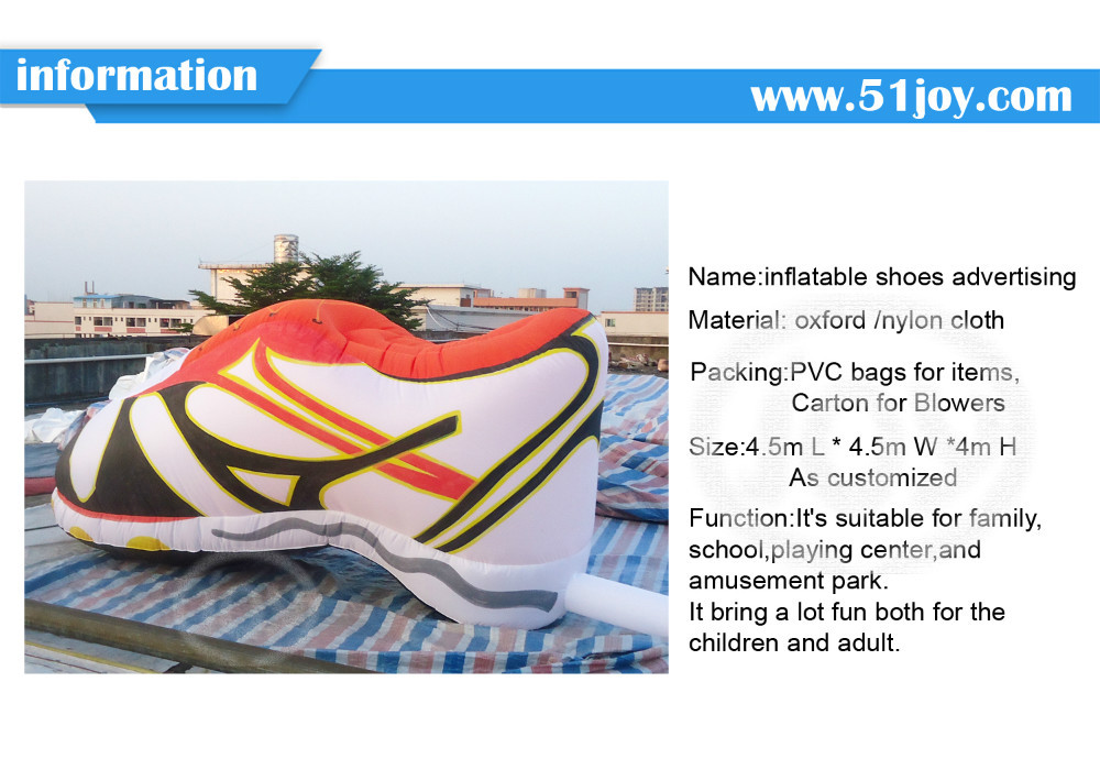 Купить Реклама модель, обувь модель, модель надувной, надувная реклама ...