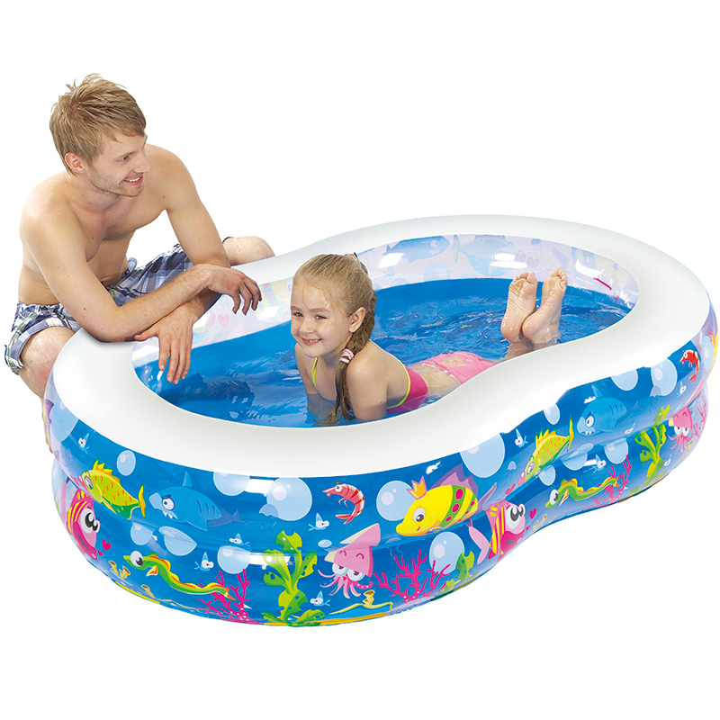 Купить Цзилун детский надувной бассейн детский piscina 175 * 109 * 51 ...