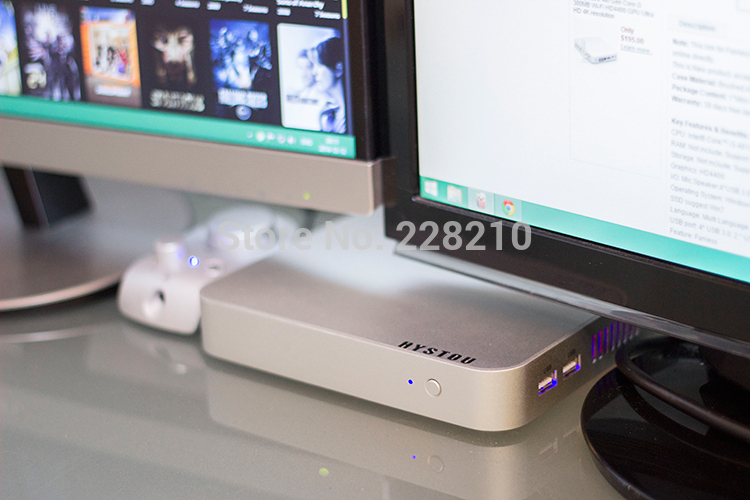 Купить Безвентиляторный компьютер mini обои 2g ram 500 ГБ hdd хранения ...