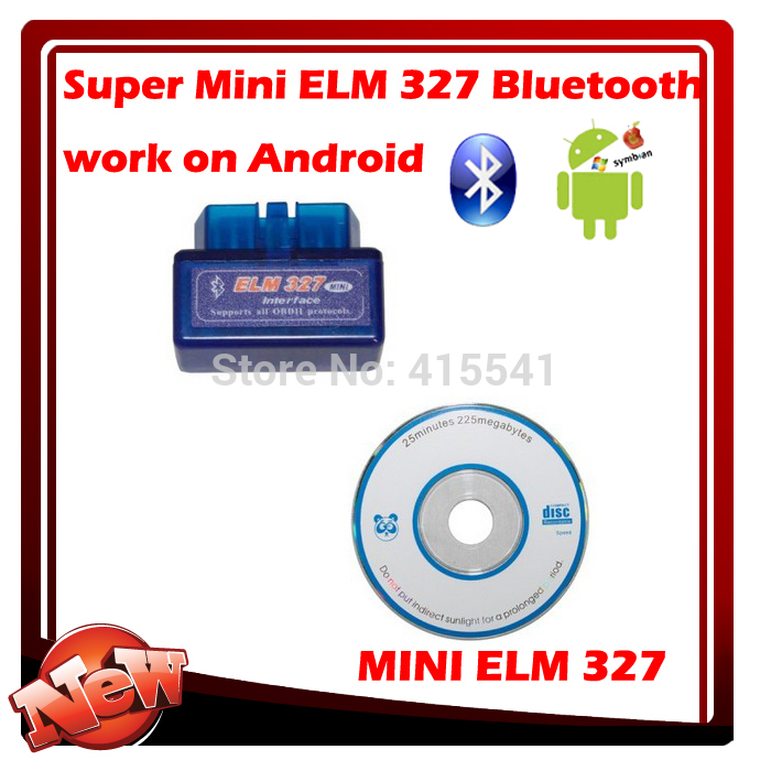 Купить супер мини elm327 bluetooth obd2 сканера elm 327 bluetooth ...