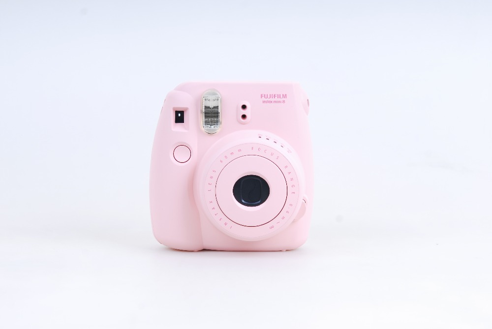 Купить Новый fujifilm instax mini 8 розовый мини-фильм, мгновенный ...