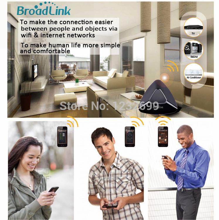 Купить broadlink rm2 rm про универсальный удаленного управления ИК РФ + sp мини смарт-wifi ...