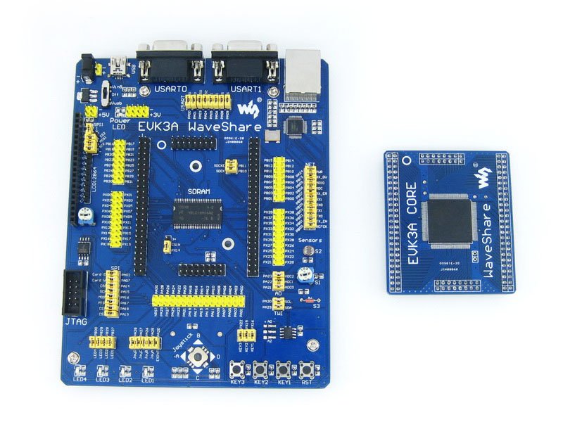 Купить Совет по развитию evk3a0256 Стандартный avr32 для at32uc3a серии ...