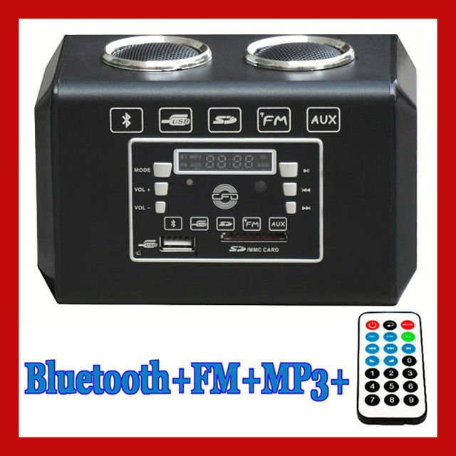 Купить Мобильные bluetooth стерео спикер мини-звук box Бумбокс с usb/sd ...