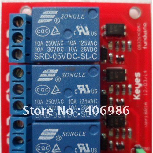 Купить 8 канальный модуль релейного 5v с оптрона для Arduino Pic Arm