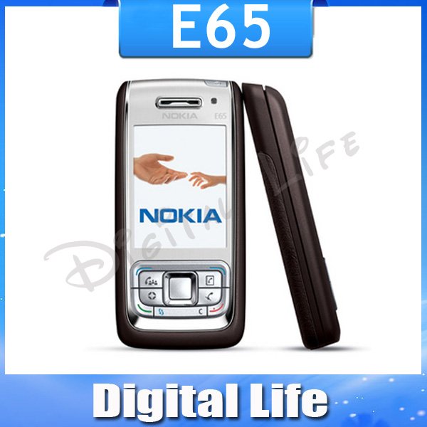 Купить E65 оригинальный nokia e65 мобильные телефоны wifi bluetooth java Разблокировать сотовый ...