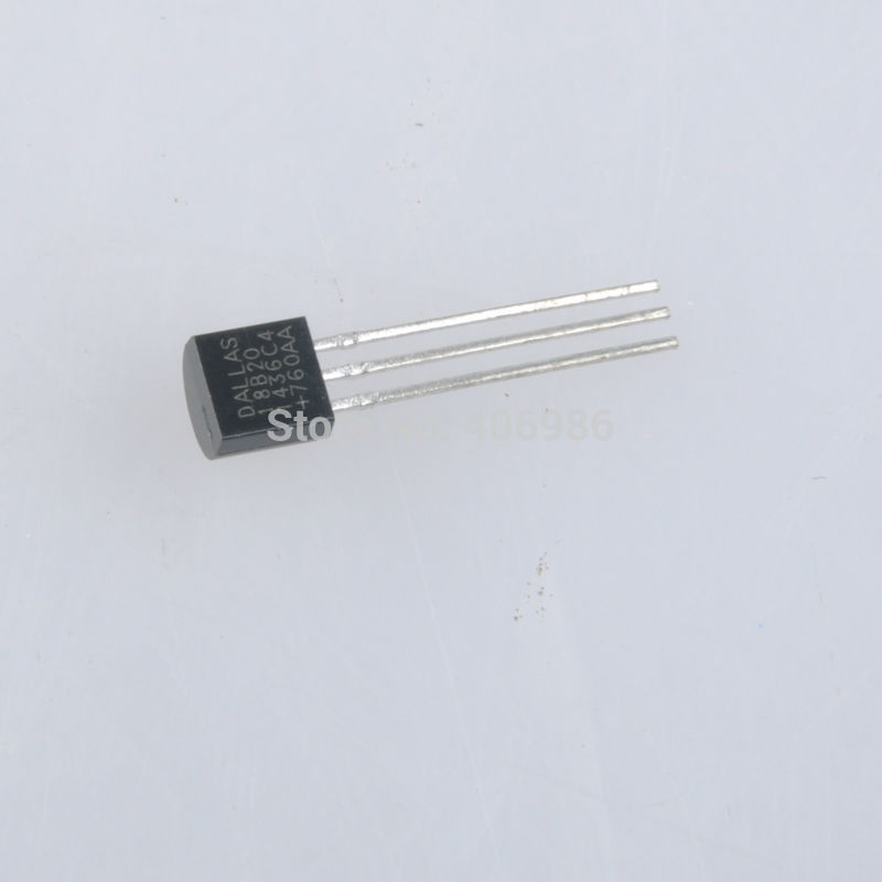 Купить 5pcs/много ds18b20 18b20 к-92 цифровой термометр температуры ... Купить 5pcs/много ds18b20 18b20 к-92 цифровой термометр температуры ...