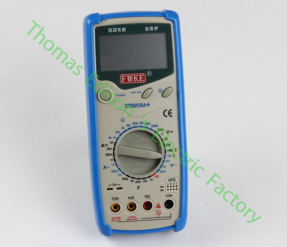 Купить Фуке dt9205a + AC/DC lcd цифровой мультиметр в интернет-магазине ...