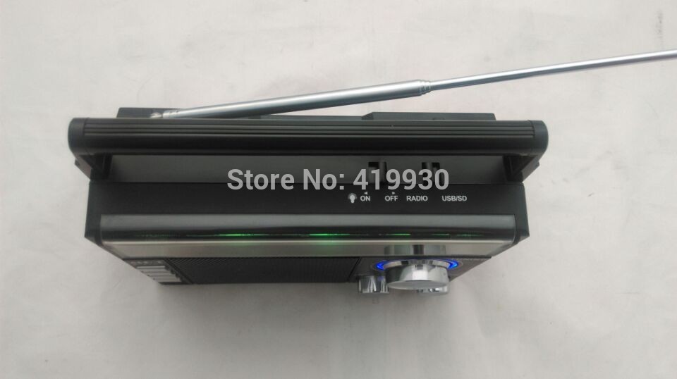 Купить Портативный fm / am sw 1-2 4band радио динамик с usb/sd ...